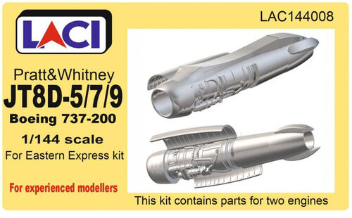 LACI 144008 Pratt & Whitney JT8D-5/7/9 for Eastern Express Boeing Bo-737 200 kit