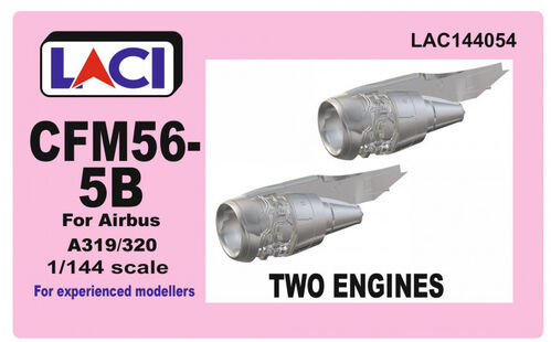 LACI 144054 Engines CFM56-5B for Airbus A319/A320 (2 engines in kit)