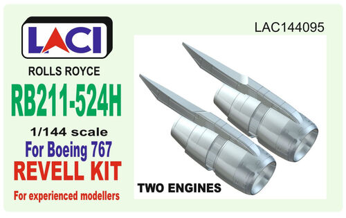 LACI 144095 Rolls Royce RB211-524H for Boeing 767 Revell kit