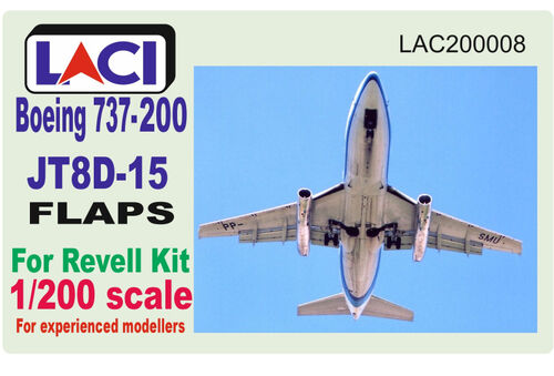 LACI 200008 Boeing 737 200 Landing Flaps for Revell kit