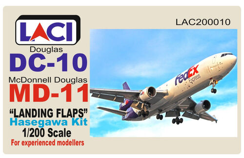 LACI 200010 DC-10/MD-11 Landing Flaps for Hasegawa kit