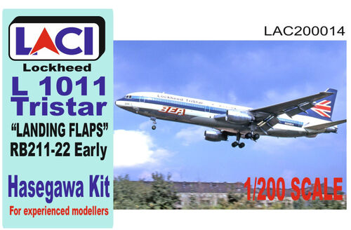 LACI 200014 Lockheed L1011 Tristar - Landing Flaps and RB211-Early for Hasegawa kit