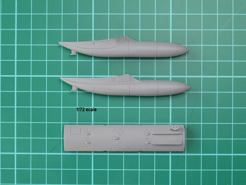 Guerrilla Models 7201 Blackburn Buccaneer S.50 (early) - Conversion Set (for Airfix kits)