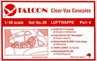 Falcon Model V3848 Luftwaffe Part 6