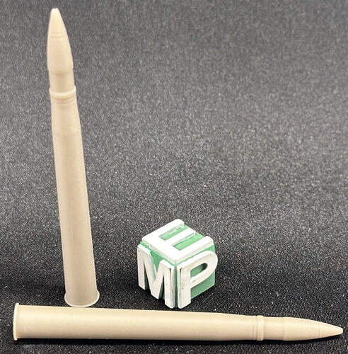 EMP3D 16041115 Amunicja 76,2mm PaK36(R) - Sprgr 39 Ćwiczebny - 6 Sztuk