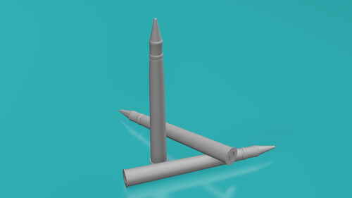 EMP3D 25040499 Amunicja 76,2mm PaK36(R) - Pzgr.40 APCR - 10-12 Sztuk