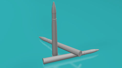 EMP3D 25040500 Amunicja 76,2mm PaK36(R) - Sprgr 39 HE - 10-12 Sztuk