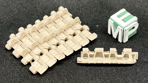 EMP3D 25170275 Gąsienice Tiger I Późne - 220 Ogniw (Klik)