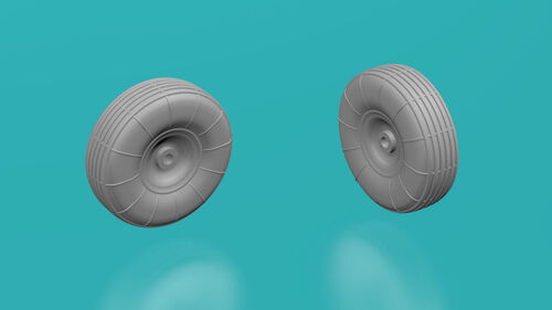 EMP3D 99160907-150 Koła Gumowe - Typ 3.1 - 6 Sztuk - 15,00mm Średnicy