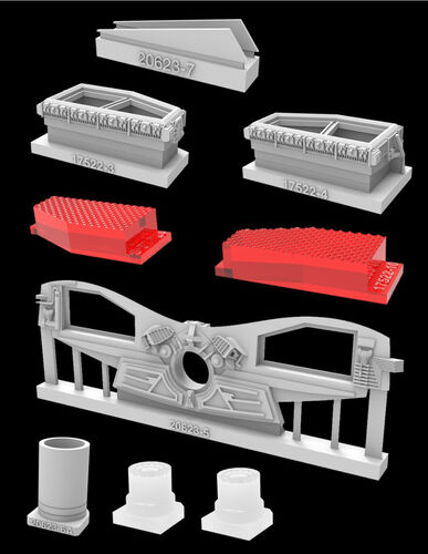 Green Strawberry 20623 Kronos One (Qo´noS) - Impulse Engine