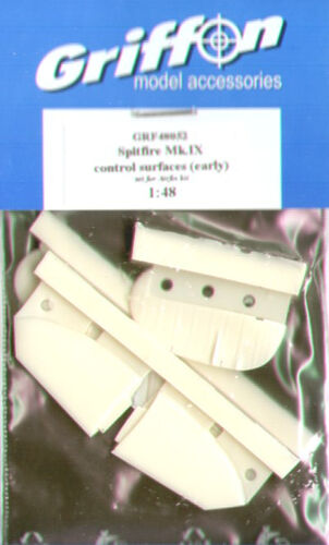 Griffon 48052 Supermarine Spitfire Mk.IX - Tail Control Surfaces - early version (for Airfix kits)