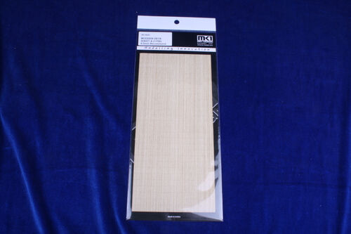 MK1 Design D00001 Wooden Deck Sheet A 0.5mm - Recommended for 1/700 scale