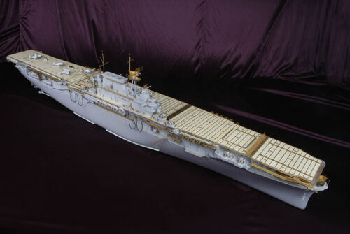 MK1 Design D20007 USS Hornet CV-8 - DX PACK with full wooden deck (designed to be used with Merit and Trumpeter kits)