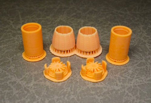 Fab Scale Fa48041 F/A-18E/F F414 Exhaust Nozzless