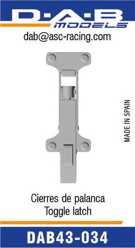 DAB Models 43-034 Toggle Latch