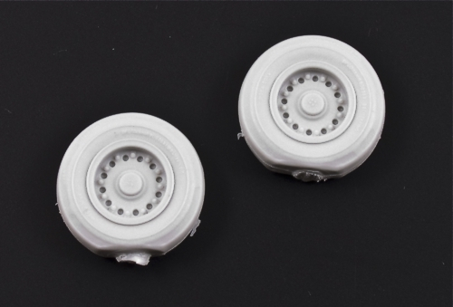 Mastercasters 48022 Grumman E-2 C Hawkeye - Weighted Main Wheels (designed to be used with Kinetic Model kits)