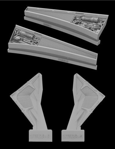 Green Strawberry 17523-1_350 Qo´noS One (Kronos One) - Hydrogen Ram Intake