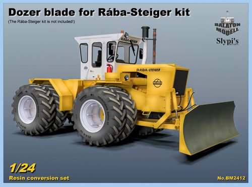 Balaton Modell BM2412 Dozer blade for Rába-Steiger 250 kit