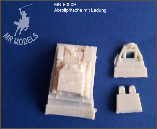 MR Modellbau 90009 Flatrack with load for Hägglunds BV 206 (for Trident kits)