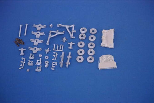 MR Modellbau 87002 M1 Abrams TMMCR Mine Clearing Rollers (for Roco Models kits)