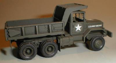 MR Modellbau 87003 US Dump Truck M51 / M817 - Conversion Set (for Roco Models kits)