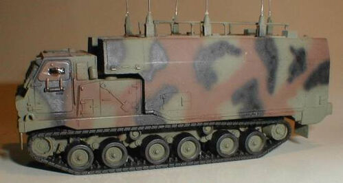 MR Modellbau 87010 MLRS - XM-4 Big Box Command Vehicle Conversion Set (for Roco kits)