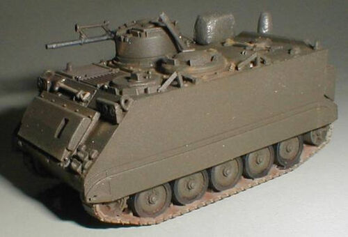 MR Modellbau 87014 Swiss Army M113 Schuetzenpanzer 67 with 20mm turret - Conversion Set