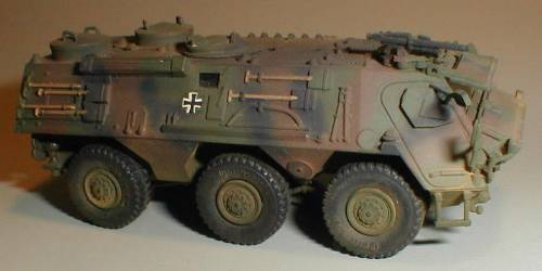MR Modellbau 87016 Details Set for Tpz.1 Fuchs Bundeswehr Engineer Squad Vehicle