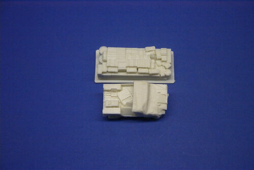MR Modellbau 87018 Load for M977 HEMTT Oshkosh - 2 pcs (for Roco kits)