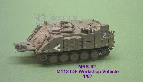MR Modellbau 87062 Israeli M113 - Workshop & Repair Vehicle (Conversion Kit)