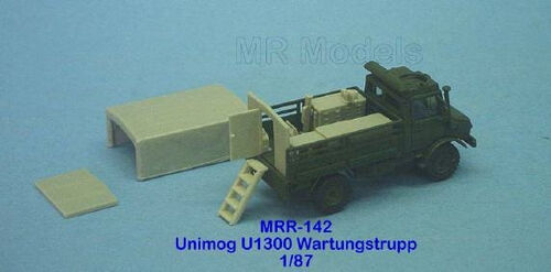 MR Modellbau 87142 Unimog U1300 - Field Repair Truck Interior (Conversion Set)
