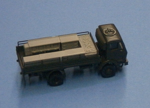 MR Modellbau 87143 Mercedes Benz 1017 - Interior Kitchen Truck (Conversion Set)