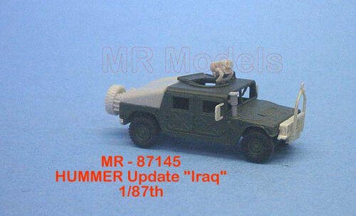 MR Modellbau 87145 Hummer - Update Set Iraq (after 2003)