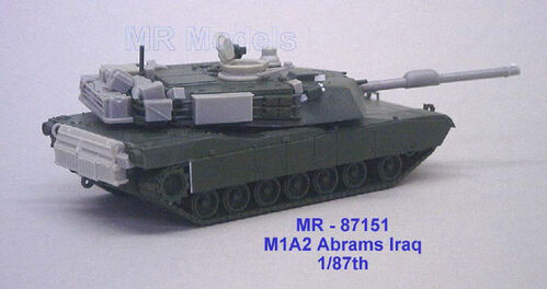 MR Modellbau 87151 M1A2 Abrams - "Iraq" Update Set 1