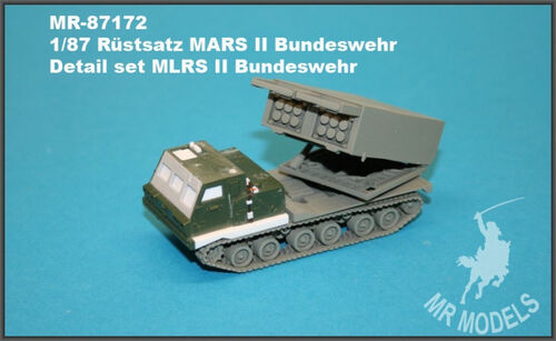 MR Modellbau 87172 MARS 2 (G-MLRS) German Bundeswehr - Detail Set