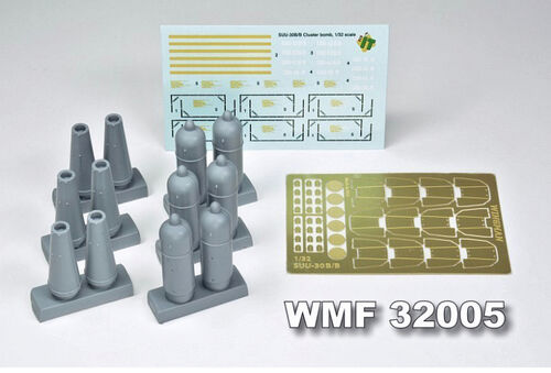 Wingman Models F32005 SUU-30 B/B (CBU-52/58) Bombs