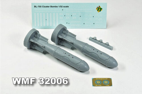 Wingman Models F32006 BL.755 Cluster Bomb Units