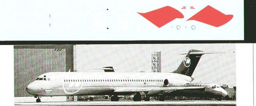 Flightpath USA 20-067 Douglas DC-9-50 - Northwest 1995 Experimental Dark Grey Scheme