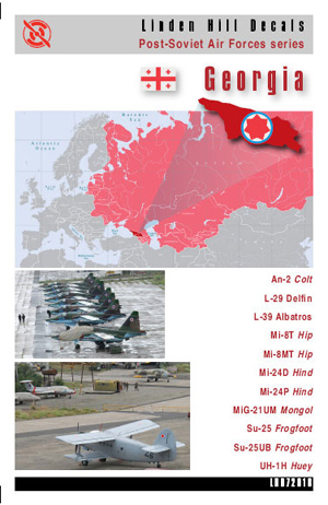 Linden Hill 72018 Post-Soviet Air Forces: Georgia