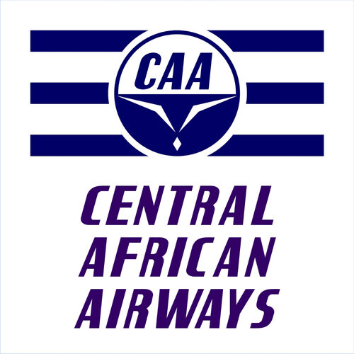 Aircraft In Miniature Ltd GED72010G Central African Airways Decal Sheet for Heston Steps