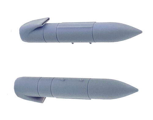 Aircraft In Miniature Ltd TWC48060 AN/ASQ-236 Dragon's Eye Radar Pod (2 pcs)