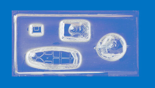 Sun Details V4404 Dornier Do-17Z-2/3 - Canopy (for Mark I Models kits)