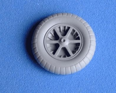 Eagle Parts 32029 Tires / Wheels for Messerschmitt Bf-109