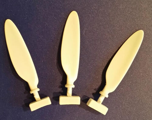 Eagle Parts 32064 Focke-Wulf Fw-190 D-9 - Corrected Propeller Blades (for Hasegawa and Hobby 2000 kits)