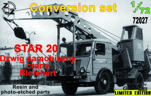 ZZ Modell 72027 STAR 20 Crane Bleichert - Conversion Set