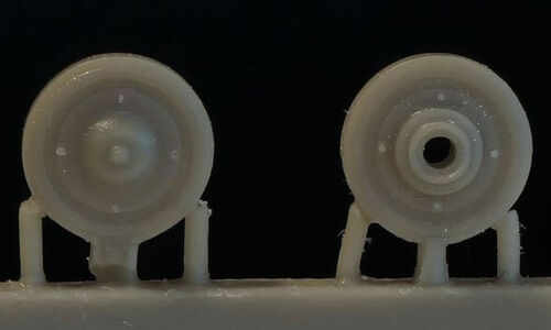 Zebrano ZA35276 T-26 Tank Support Rollers Set Late