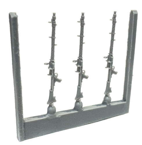 Zebrano ZA35290 MG-34 Light Machine Gun (3 pcs)