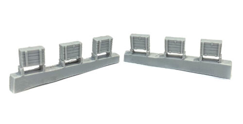 Zebrano ZA72208 Ammo Box for rounds 45mm USSR