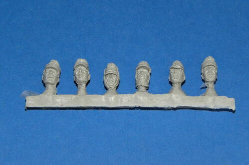 Zebrano ZF35009 German Heads No 1