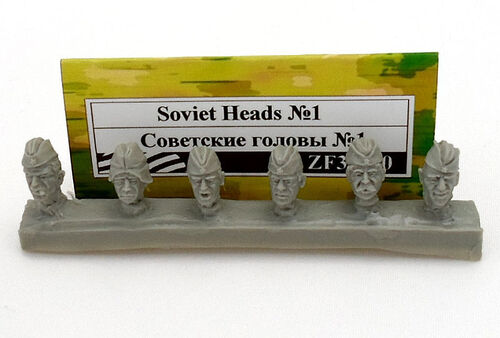 Zebrano ZF35010 Soviet Heads Set #1